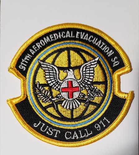 911th Aeromedical Evac Squadron Patch | BunkerMilitary