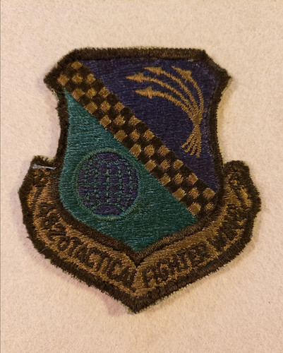 482d Tactical Fighter Wing Patch | BunkerMilitary