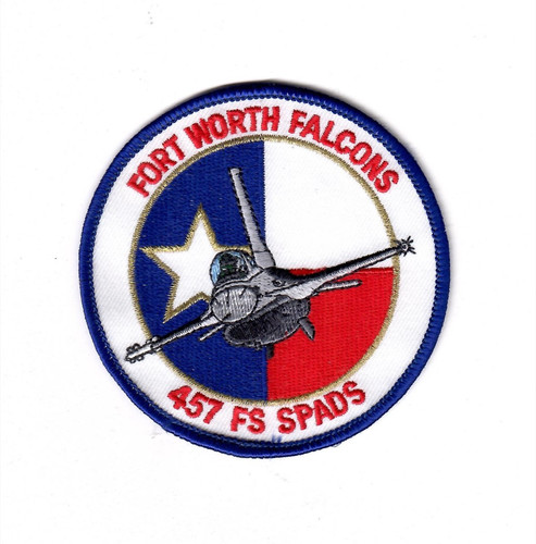 457th Fighter Squadron Patch | BunkerMilitary