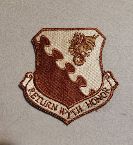 31st Fighter Wing Patch | BunkerMilitary