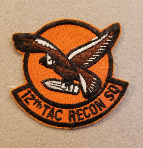 12th Tactical Recon Squadron Patch | BunkerMilitary
