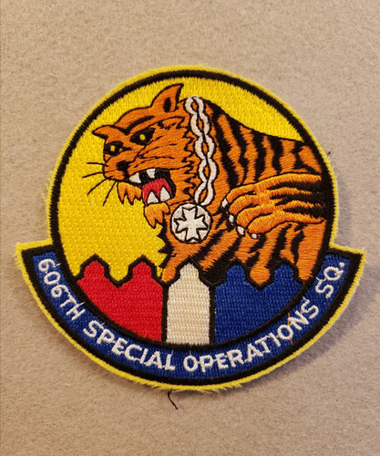 606th Special Operations Squadron Patch | BunkerMilitary