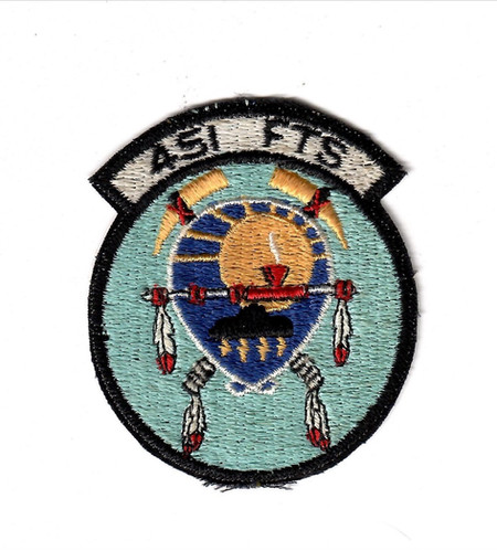 451st Flying Training Squadron Patch | BunkerMilitary