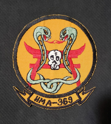 HMA-369 Marine Corps Squadron Patch | BunkerMilitary