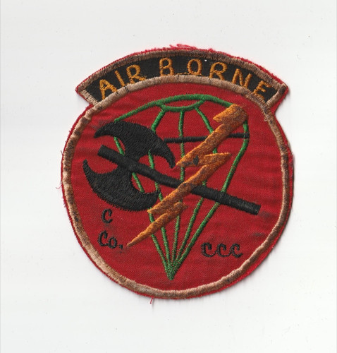 CCC C-Company Hatchet Force Patch #1 | BunkerMilitary