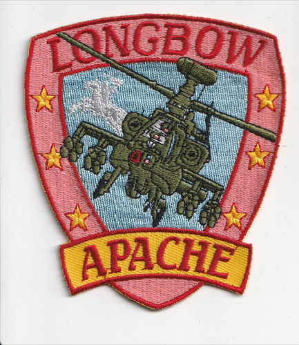 Longbow Apache Patch | BunkerMilitary