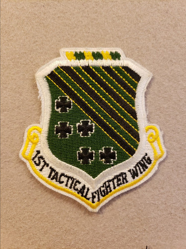 1st Tactical Fighter Wing Patch | BunkerMilitary
