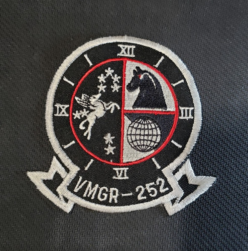 VMGR-252 Marine Corps Squadron Patch | BunkerMilitary
