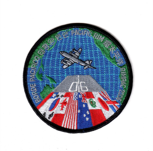 2006 RIMPAC Patch | BunkerMilitary
