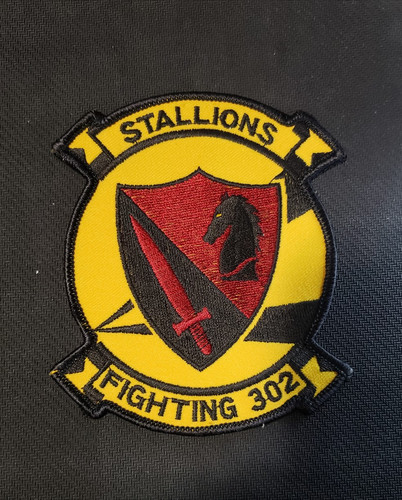 VF-302 Navy Fighter Squadron Patch | BunkerMilitary