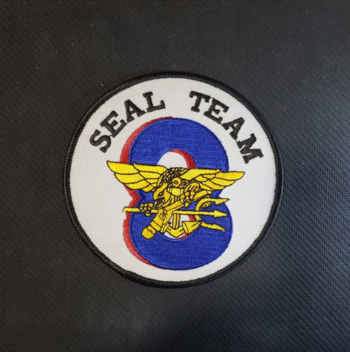 SEAL Team 8 Patch | BunkerMilitary