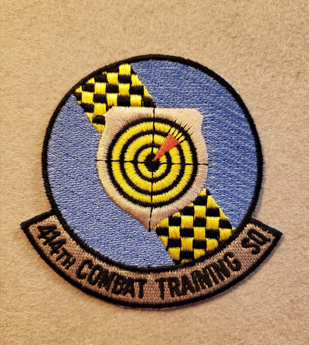 414th Combat Training Squadron patch | BunkerMilitary