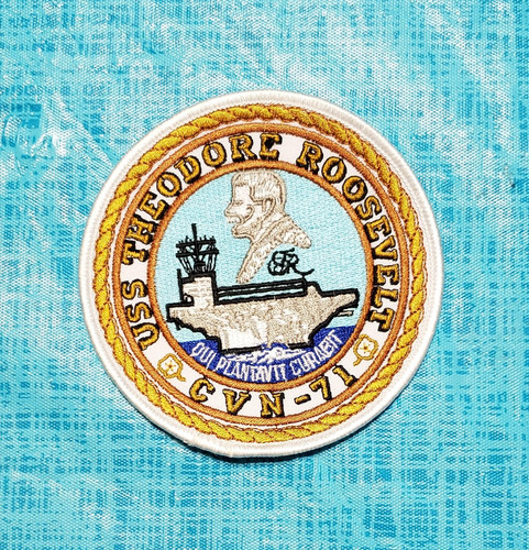 USS Theodore Roosevelt CVN-71 Patch | BunkerMilitary
