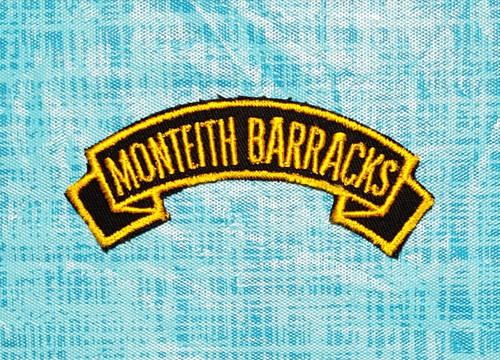 Monteith Barracks Duty Station Tab | BunkerMilitary
