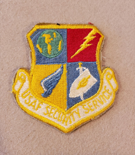 Air Force Security Services Patch | BunkerMilitary