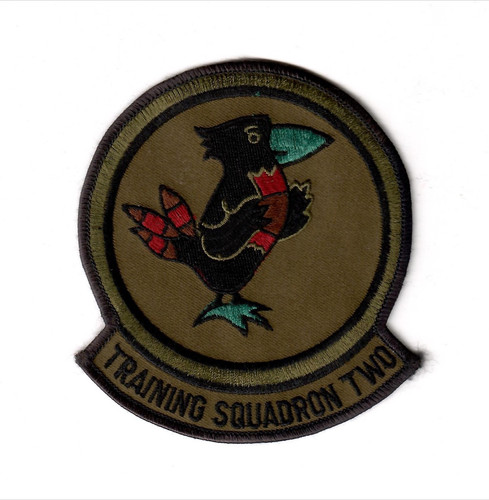 VT-2 / TRARON 2 Training Squadron Patch | BunkerMilitary