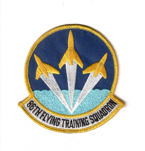 86th Flying Training Squadron Patch | BunkerMilitary