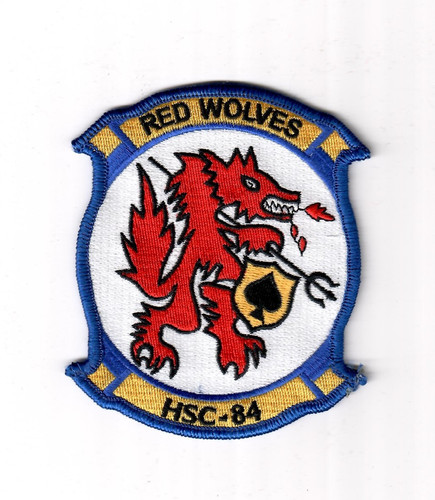 HSC-84 Helicopter Sea Combat Support Squadron Patch | BunkerMilitary