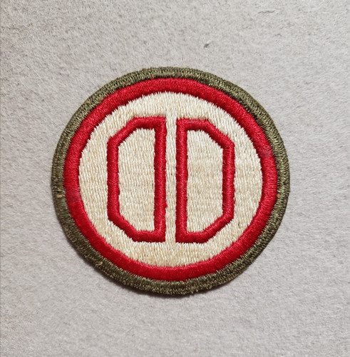 WW2 31st Infantry Div. Patch - OD Border | BunkerMilitary