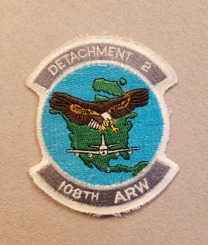 108th Air Refueling Wing - Det-2 Patch | BunkerMilitary