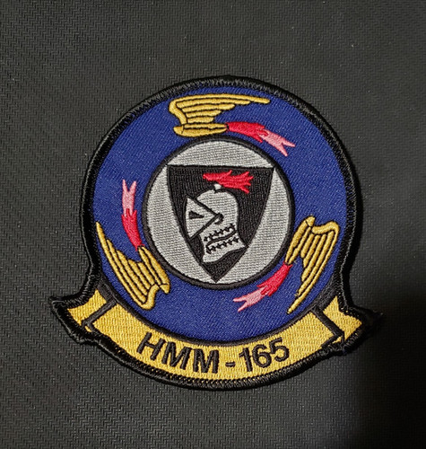 HMM-165 Marine Corps Squadron Patch | BunkerMilitary