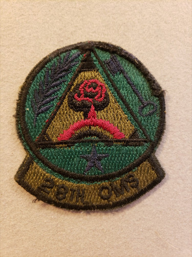 28th Organizational Maintenance Squadron Patch | BunkerMilitary