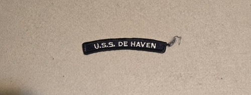 USS De Haven UIM | BunkerMilitary