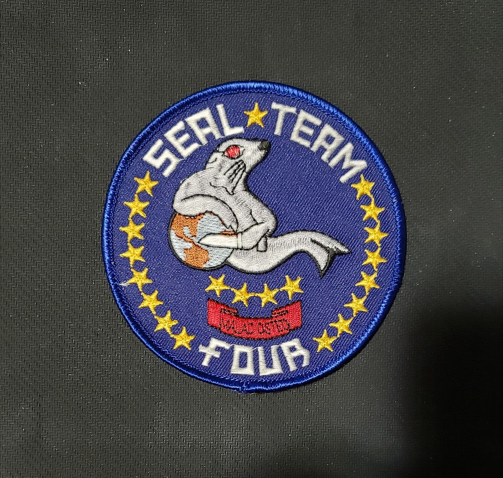Navy SEAL Patches | BunkerMilitary