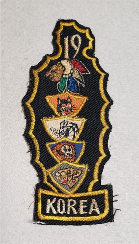 19th Carrier Group - Korea Patch | BunkerMilitary