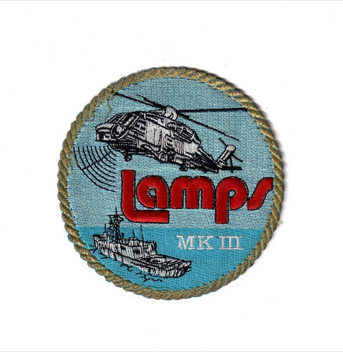 LAMPS MK III Patch | BunkerMilitary