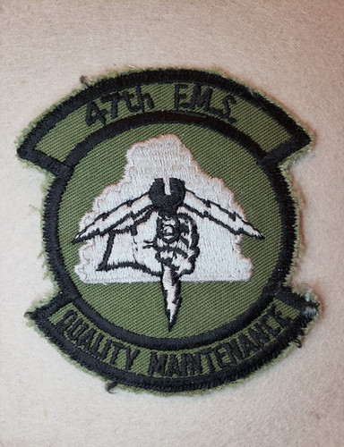 47th Equipment Maintenance Squadron Patch | BunkerMilitary