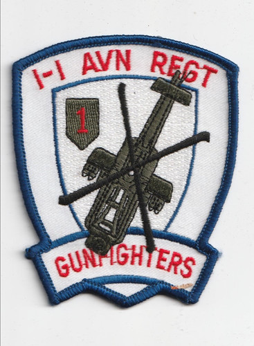 1-1 Aviation - Gunfighters Patch | BunkerMilitary