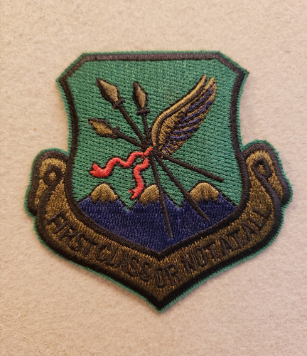 124th Tactical Recon Group Patch | BunkerMilitary