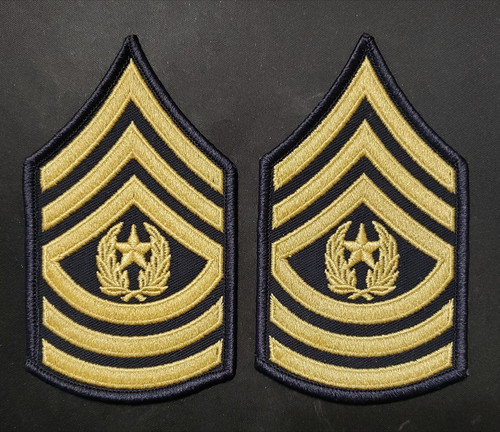 (Unisex) Army Command Sergeant Major Dress Stripes | BunkerMilitary