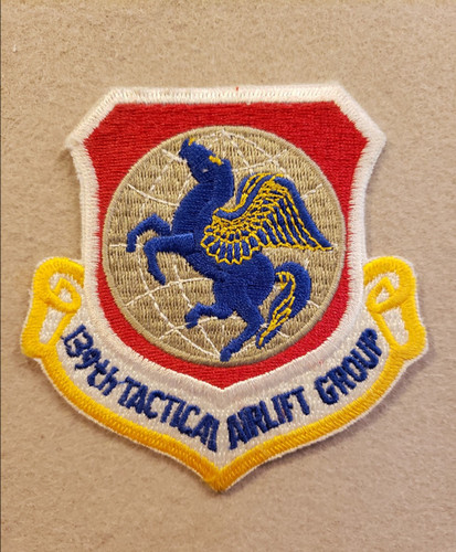 139th Tactical Airlift Group Patch | BunkerMilitary