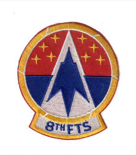 8th Flying Training Squadron Patch | BunkerMilitary