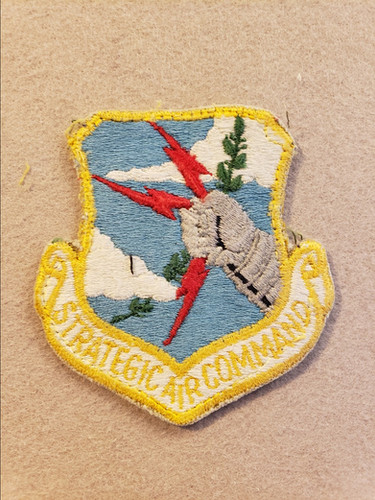 Strategic Air Command Patch | BunkerMilitary
