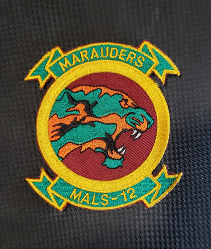 MALS-12 Marine Corps Aviation Logistics Squadron Patch | BunkerMilitary