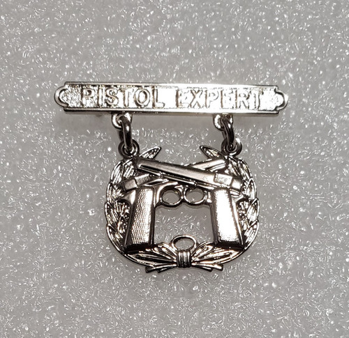 Marine Corps Pistol Expert Badge | BunkerMilitary
