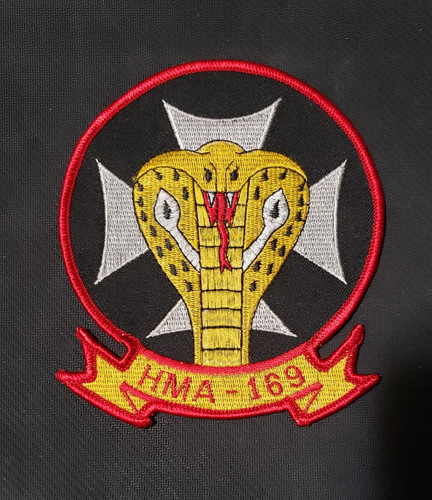 HMA-169 Marine Corps Squadron Patch | BunkerMilitary
