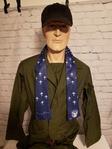 Pilot Scarf for 4th Airlift Squadron | BunkerMilitary