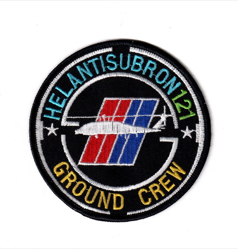 HSL-121 Ground Crew Patch | BunkerMilitary