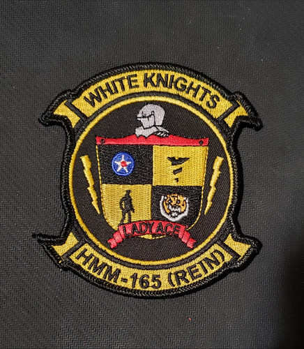 HMM-165 (REIN) Marine Corps Squadron Patch | BunkerMilitary