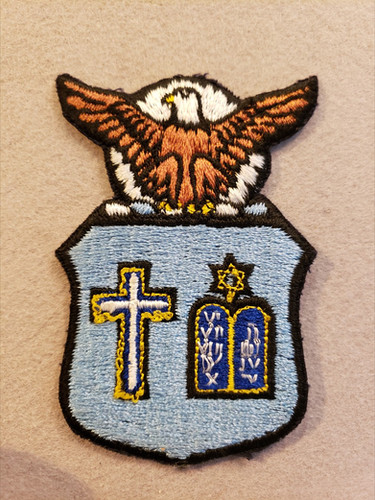 Air Force Chaplain Patch | BunkerMilitary