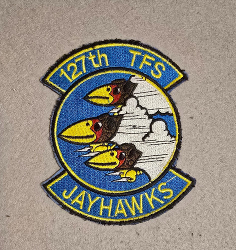 127th Tactical Fighter Squadron Patch | BunkerMilitary