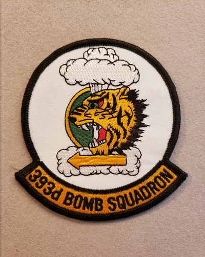 393d Bomb Squadron Patch | BunkerMilitary