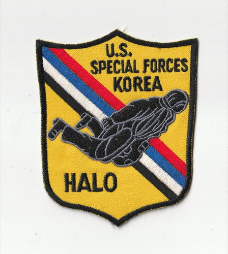 Special Forces - Korea - HALO Patch | BunkerMilitary