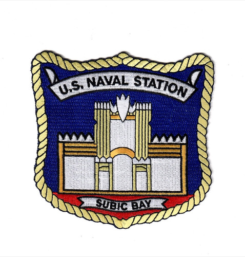US Naval Station Subic Bay patch | BunkerMilitary