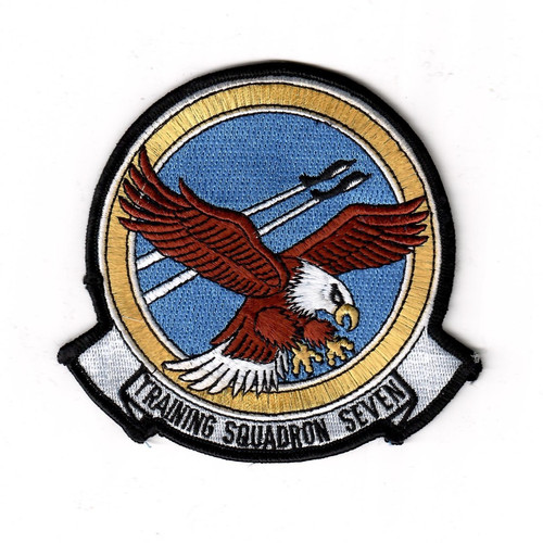 VT-7 / TRARON 7 Training Squadron Patch | BunkerMilitary
