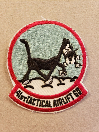 41st Tactical Airlift Squadron Patch | BunkerMilitary